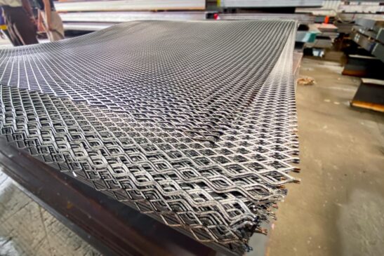 What Is Expanded Metal? - Curtis Steel